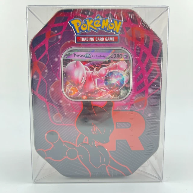 POKEMON 🇫🇷 POKÉBOX Team Rocket Mewtwo EV02 EV03 EV10 Destiny Rivalries ...