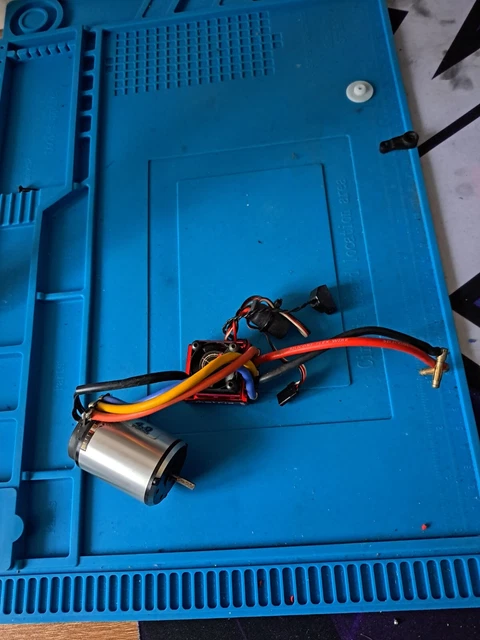 NOSRAM MATRIX EVOLUTION ISTC esc and motor £45.00 - PicClick UK