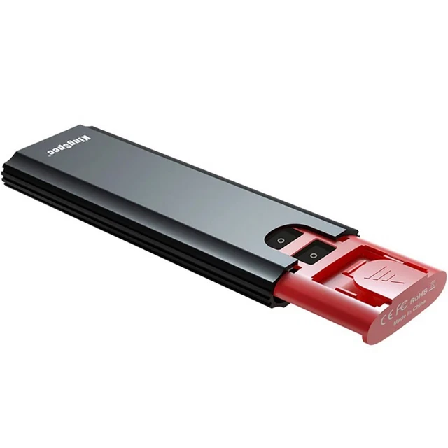 CADDY DISQUE SSD M.2 Nvme Pcie 3.0 4.0 2230 2242 2260 2280 Adaptateur ...