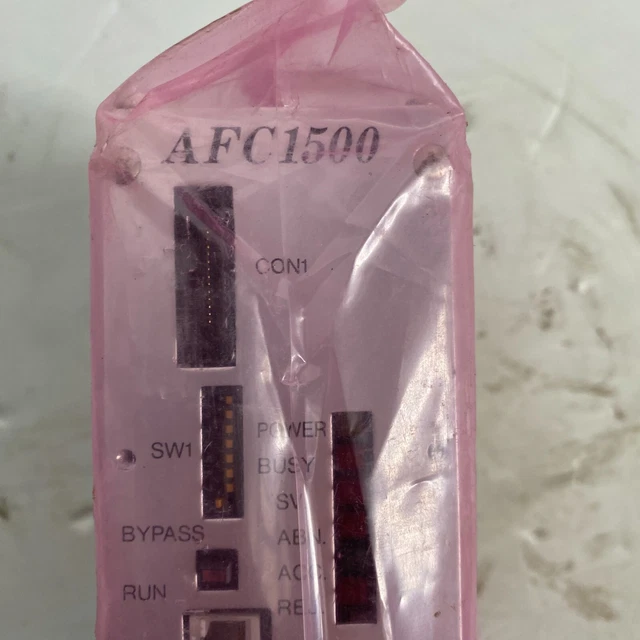DAI-ICHI DENTSU SAN-12II Axis Controller AFC1500 Electric Servo Nut ...