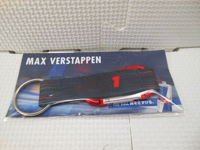 RED BULL MAX Verstappen Japan Suzuka GP 2023 Campaign item Carabiner ...