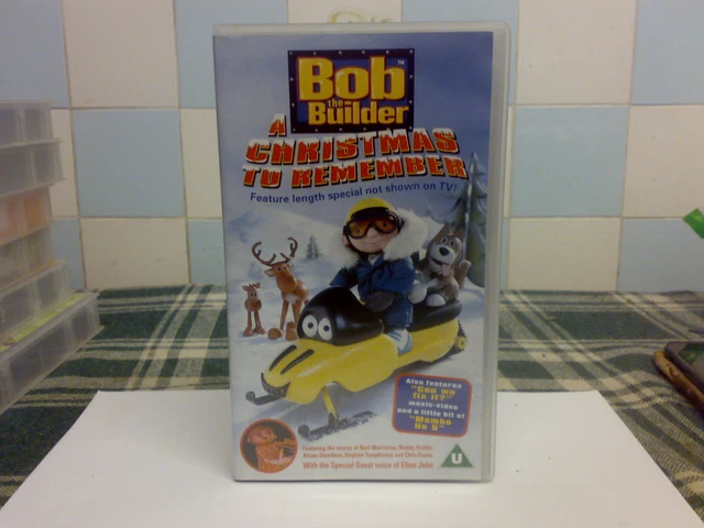BOB THE BUILDER A Christmas To Remember Vhs £5.42 - PicClick UK