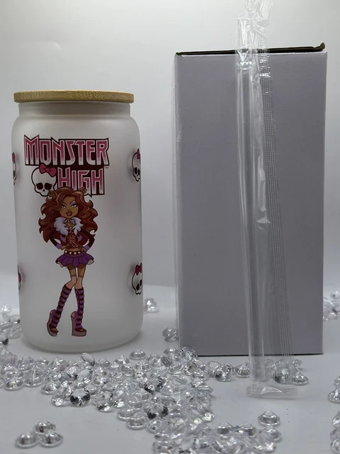 MONSTER HIGH CLAWDEEN Wolf 16 Oz Glas Dose Becher EUR 15,17 - PicClick DE
