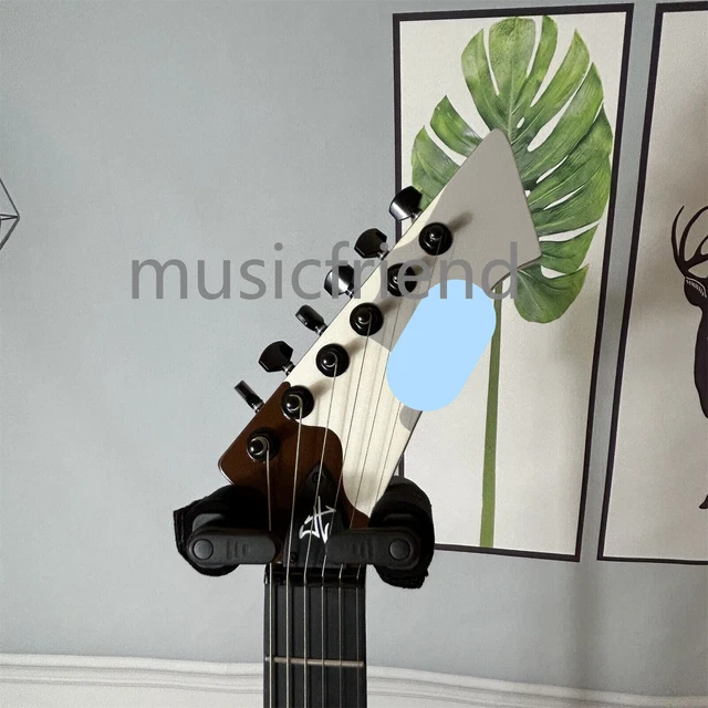 SNAKELET ELECTRIC GUITAR Black Fretboard Factory 2EMG Bridge Black ...