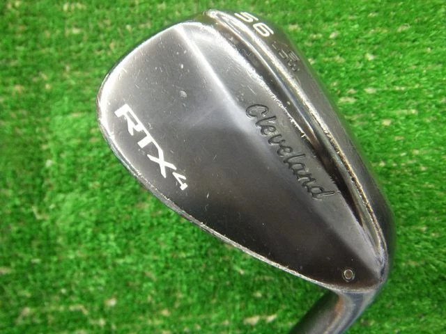 CLEVELAND RTX-4 BLACK SATIN 56-08LOW Wedge 56 MODUS3 TOUR120(JP) S Men ...