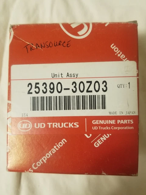 25390-30Z03 FLASHER RELAY NISSAN DIESEL UD TRUCKS NILES IF333 12.8V 85 ...