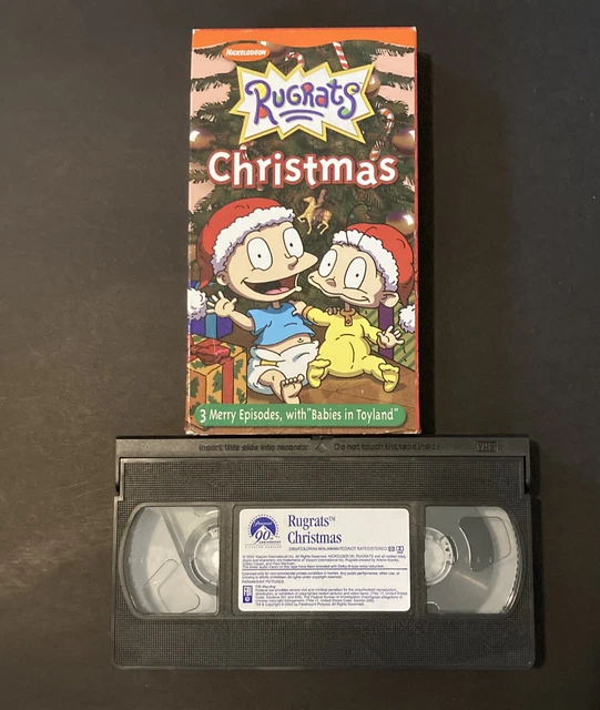 VHS RUGRATS - Christmas (VHS, 2002) EUR 0,91 - PicClick FR