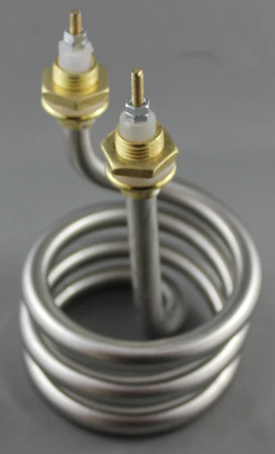HOT WATER TANK Urn Immersion Element Heater 2400Watt Stainless Steel ...