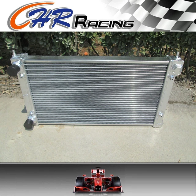 ALUMINIUM RADIATOR FOR VW MK 1 MK 2 Golf 8V GTI, 1.8 Carb & Scirocco 1. ...