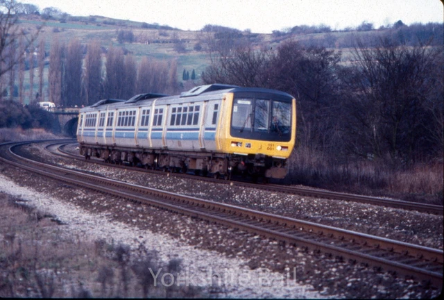 35MM RAILWAY SLIDE | Class 151 | 151001 | Duffield | 1985 + copyright £ ...