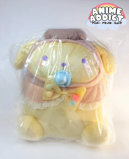 SANRIO POMPOMPURIN CUTE Baby BIG Plushie Stuffed Japan Toreba Kawaii UK ...