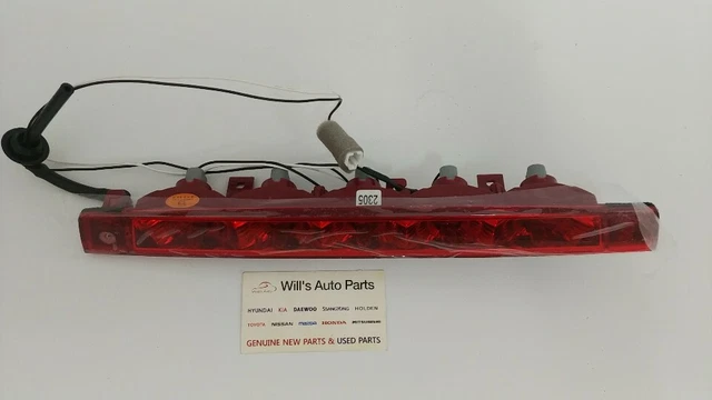 GENUINE NEW REAR Brake Light High Mount Brake Light Holden Captiva 2011 ...