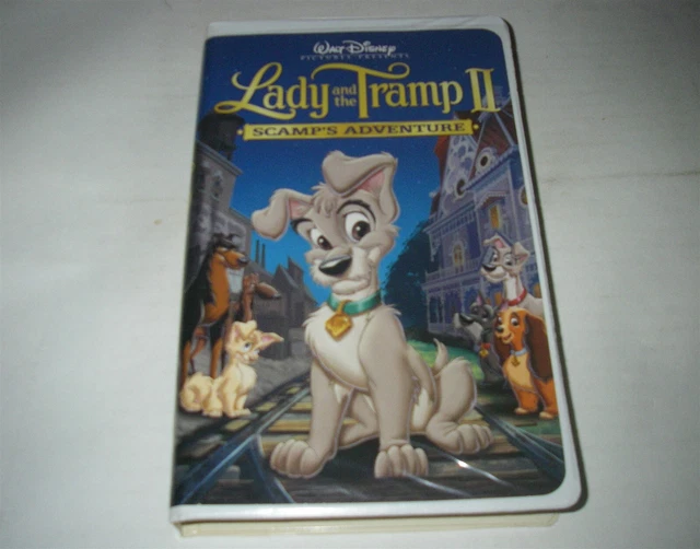 LADY AND THE Tramp 2 Scrumps Adventure Vhs Movie £5.62 - PicClick UK