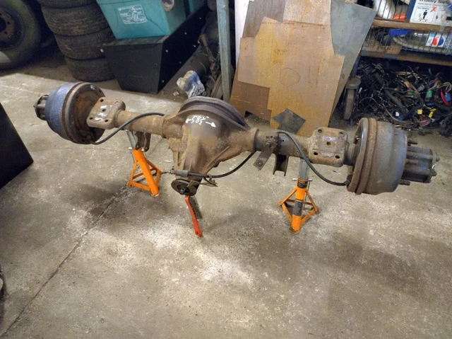 FORD TRANSIT MK1, Mk2, Mk3 Twin Wheel Rear Axle 4.63:1 £156.70 ...