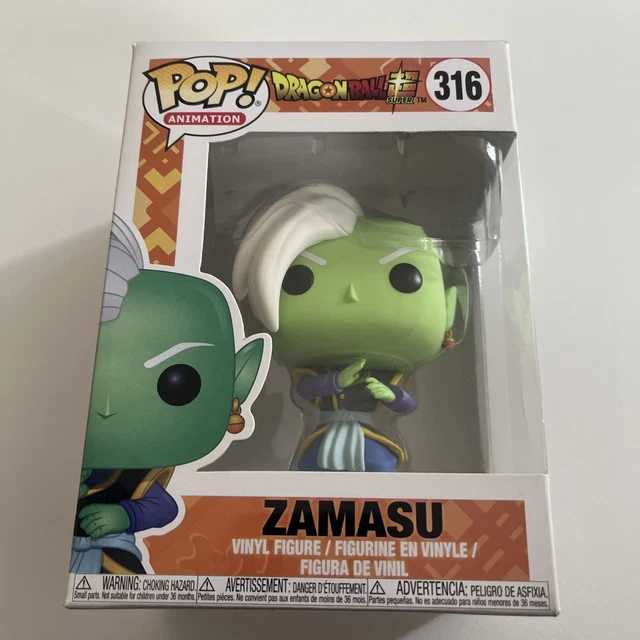 FUNKO POP! ANIMATION: Dragon Ball Super Zamasu #316 Vinyl £8.93 ...