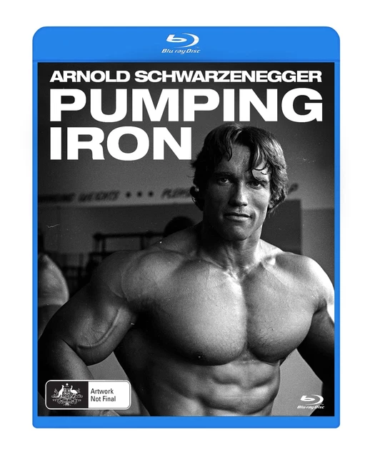 PUMPING IRON (BLU-RAY) Matty Ferrigno Franco Columbu Lou Ferrigno Ed ...