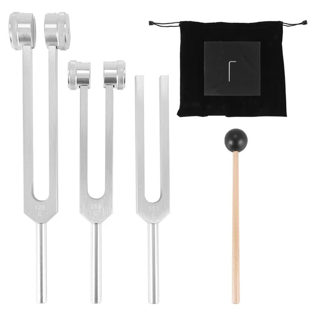 TUNING FORKS SET-128 Hz, 256 Hz, 512 Hz,Tuning Forks Perfect for Healing9620 $22.99 - PicClick AU
