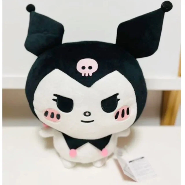 NAGANO X SANRIO Characters Kuromi BIG Plush Doll Stuffed Animal Toy FuRyu 11" £48.60 - PicClick UK