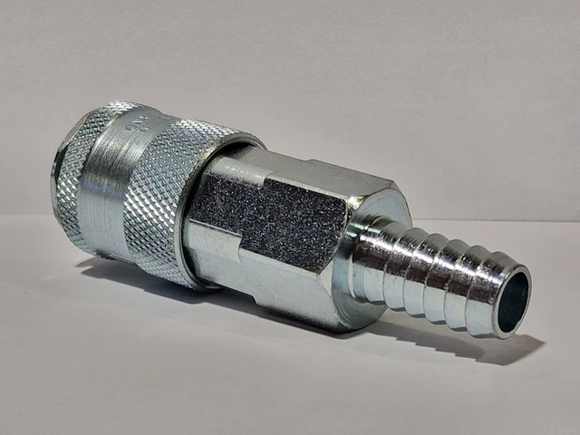 PCL PF SERIES Quick Release Couplings with Male Hosetails 6mm - 13mm Hose Tails £15.00 - PicClick UK