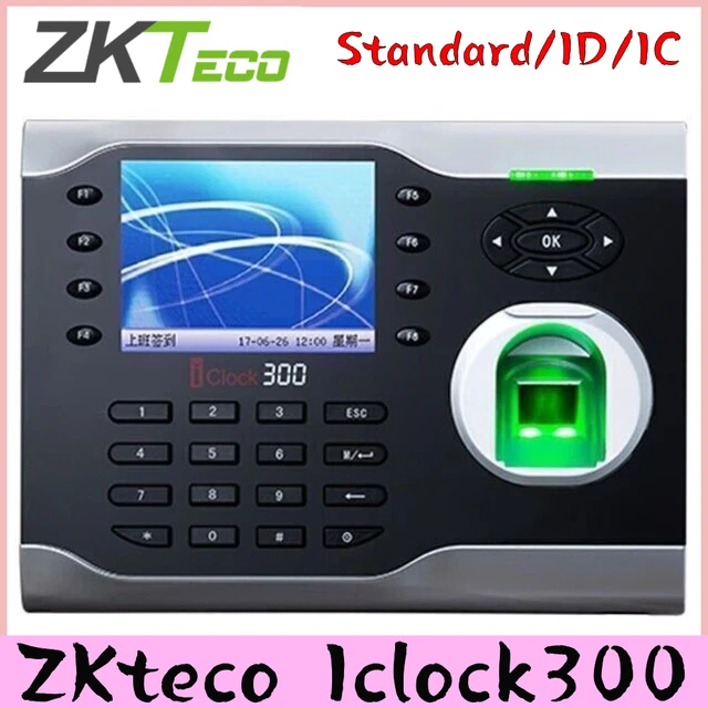 ZKTECO ICLOCK300 TCP/IP USB Biometric Fingerprint Time Clock Attendance System $217.00 - PicClick CA