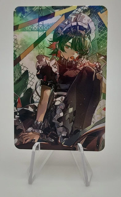CARTE ZENLESS ZONE Zero ZZZ Anime Manga Holo Foil Card Waifu Sexy Laser ...