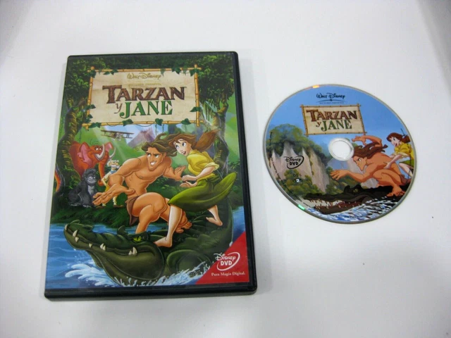TARZAN (DVD) WALT Disney £14.04 - PicClick UK