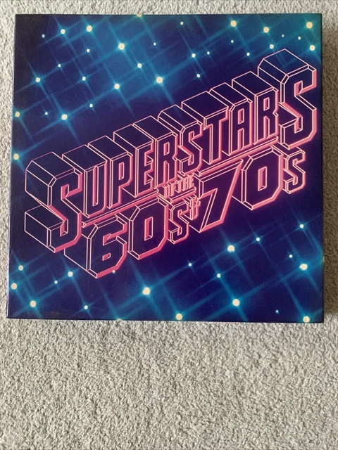 SUPERSTARS OF THE 60s and 70s Record Box Set Readers Digest Rock Pop ...