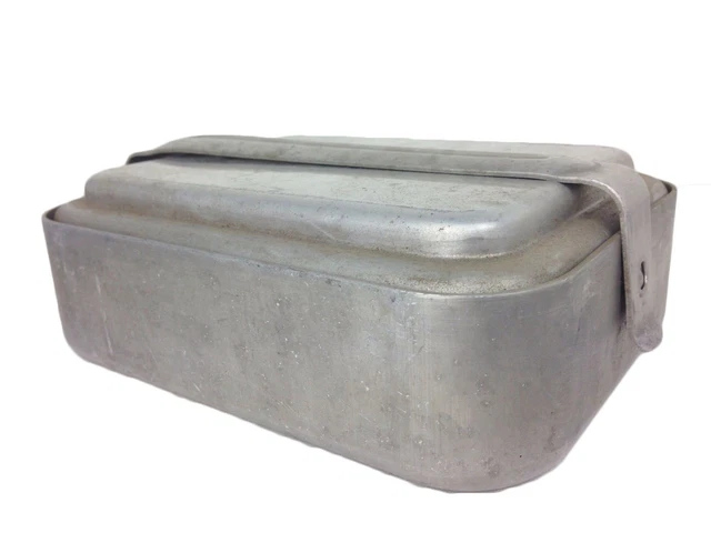 FOREIGN LEGION MESS Kit Genuine Issue French Army Tins 3 Pieces Gamelle ...