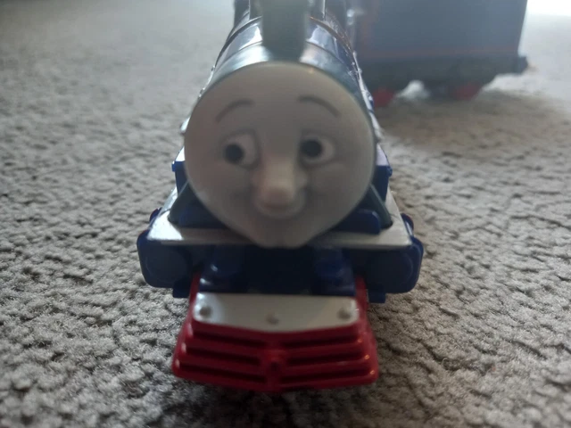 THOMAS AND FRIENDS tomy trackmaster train Hank in good condition EUR 17 ...