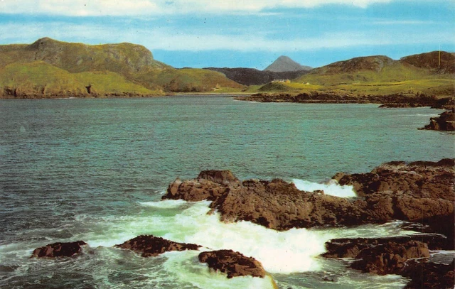 WILD WAVES AT Scourie Bay Sutherland Postcard $7.24 - PicClick AU