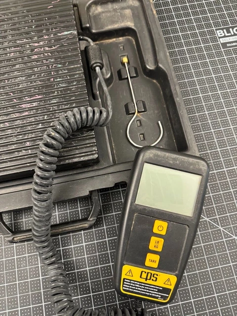 BÁSCULA DE CARGA de refrigerante CPS CC220 Compute-A-Charge 220 lb EUR ...