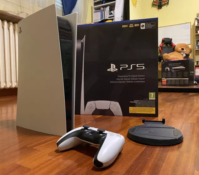 SONY PLAYSTATION 5 Digital Edition PS5 | Brand New! | In Hand! | Ready ... SONY PLAYSTATION 5 Digital Edition PS5 | Brand New! | In Hand! | Ready ...