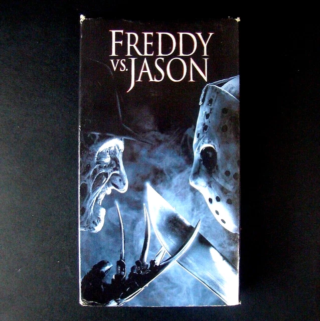 FREDDY VS. JASON VHS 2004 Robert Englund Kelly Rowland 00s Horror ...