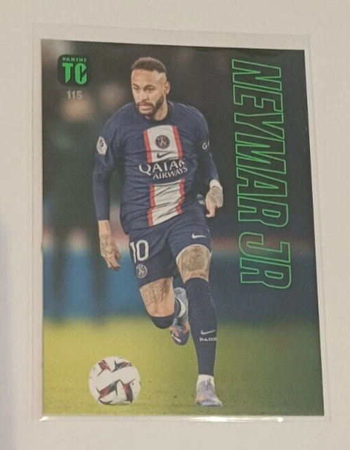 CARTE CARD CARTA NEYMAR JR Paris PSG Brazil Brésil PANINI TOP CLASS ...