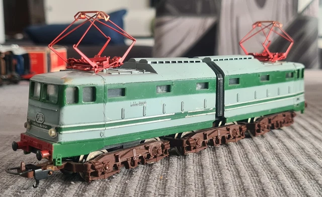 LIMA H0 ELECTRIC Locomotive E 646.060 FS with Pantograph Lights New £62 ...