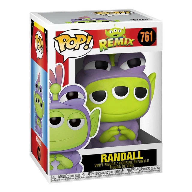 DISNEY PIXAR RANDALL Alien Remix Pop #761 Vinyl Figurine Funko EUR 13 ...