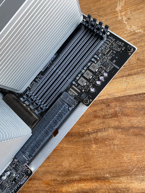 APPLE MAC PRO 4.1 A1289 8-Core Dual CPU Tray 2x Quad Core Xeon E5520 2 ...