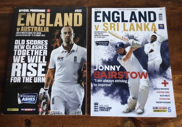 Programmes, Cricket Memorabilia, Sports Memorabilia - PicClick UK