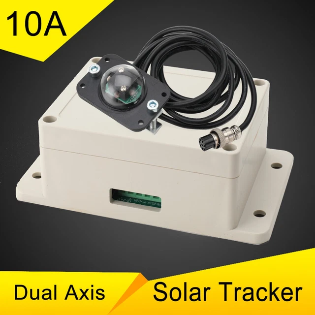 DUAL-AXIS SOLAR TRACKER Controller Automatic Solar Tracking System mit ...