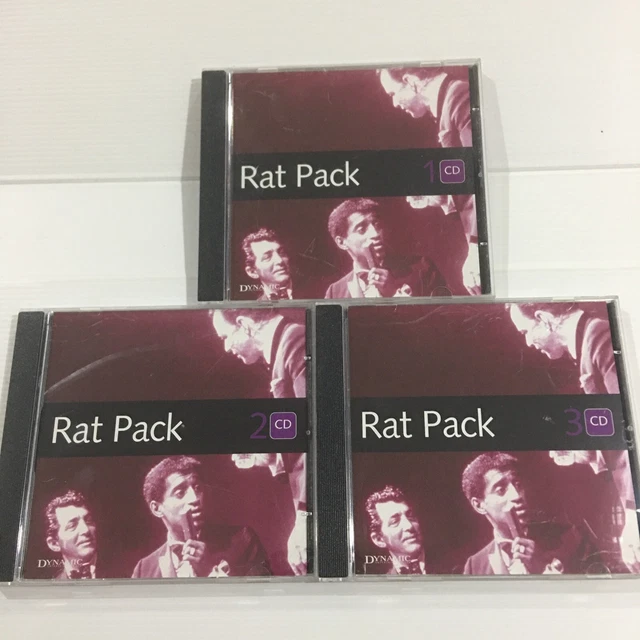THE RAT PACK by The Rat Pack (CD, 2004) 3 CD set Volume 1 + 2 + 3 £14. ...