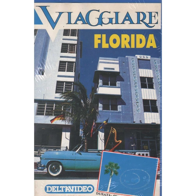 VOYAGE : FLORIDA VHS Pierre Brouwers Univideo - DVV638 Fermé EUR 15,49 ...