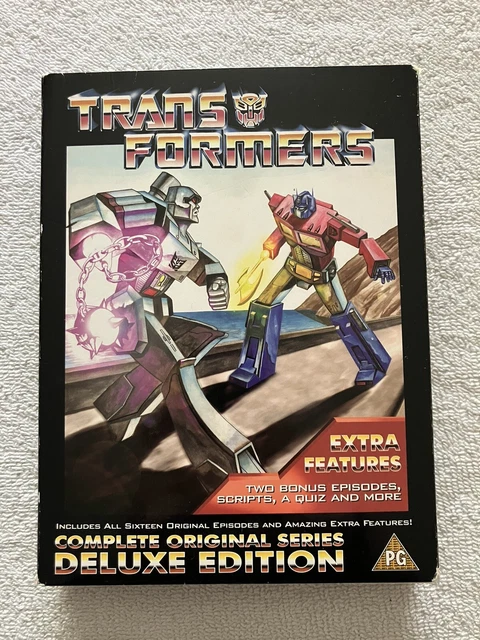 TRANSFORMERS: THE COMPLETE Original Series (Deluxe Edition) [DVD] £4.99 ...