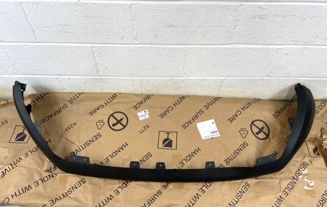 PEUGEOT 2008 SUV Mk2 2019 On Front Bumper Lower Spoiler New Genuine ...