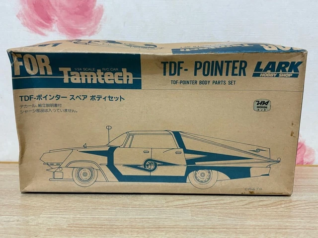 1/24 TAMIYA TAMTECH Tdf Pointer Radio-Controlled Body Lark Hobby Shop £ ...