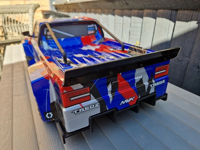 MAVERICK 150351 QUANTUM R Flux 4S 1/8 4WD Race Truck with Mods and ...