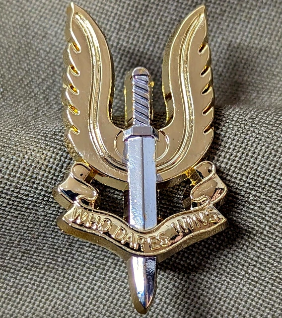 AUSTRALIAN ARMY SASR Special Air Service Regiment badge uniform hat cap ...