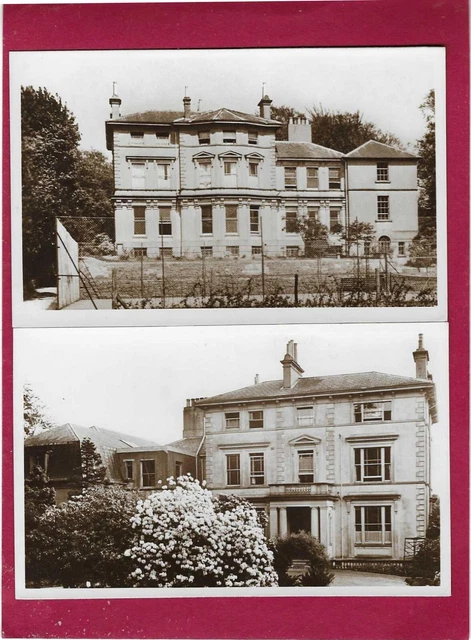 2 MISBOURNE HOUSE now Calverley Mansions Tunbridge Wells RP pcs unused ...