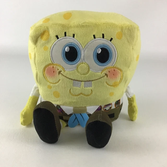 SPONGEBOB SQUAREPANTS MOVIE Sponge On The Run Plush 9" Stuffed Doll Toy ...