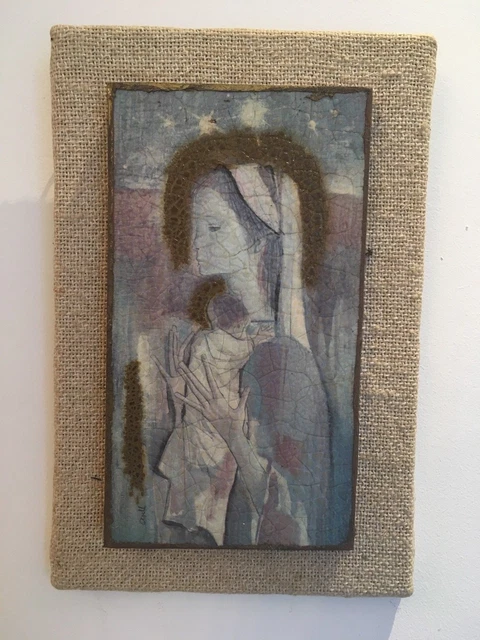 ROSER AGELL (B. 1924-) Vintage Spanish painting £30.00 - PicClick UK
