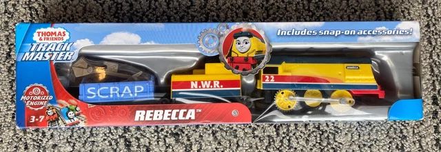 FISHER-PRICE THOMAS AND Friends Trackmaster Rebecca Train New 2018 $75. ...